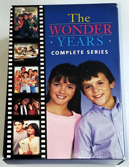 THE WONDER YEARS-COMPLETE Time Life Series- 24 DVD Set £27.89 - PicClick UK