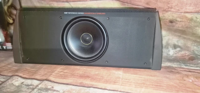 KEF MODEL 100 Reference Series Centre Speaker SP3191 Center BiWirable ...