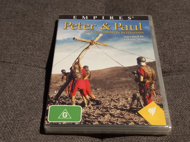 EMPIRES - PETER & Paul And The Christian Revolution (DVD) Brand new all ...