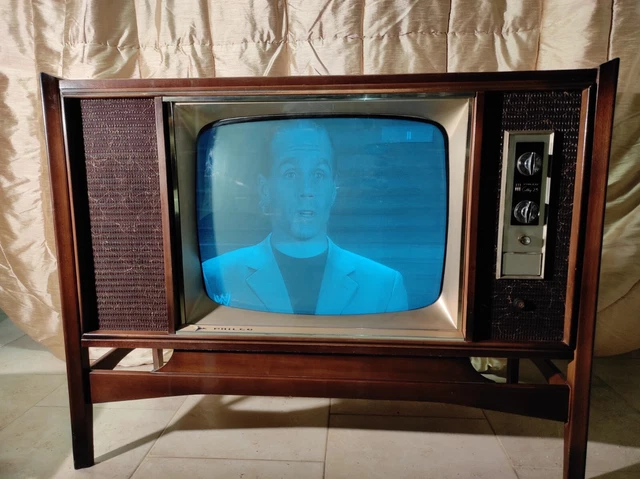 TV PHILCO COLBY 25. Funzionante, televisore a valvole vintage Antico ...