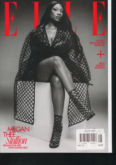 ELLE USA MAI 2023 Megan Thee Hengst Madison Bailey Troye Sivan Rachel ...