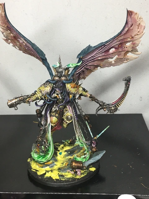 WARHAMMER 40K ARMY Death Guard Mortarion Daemon Primarch of Nurgle ...