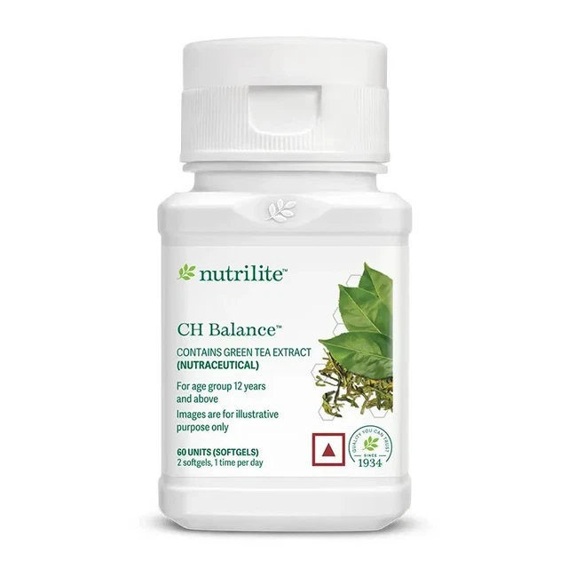 AMWAY NUTRILITE CH Balance 60 Softgels Maintains Cholesterol Level ...