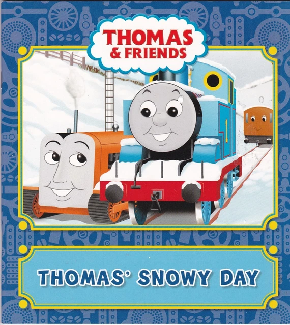 THOMAS THE TANK Engine (& Friends) Thomas' Snowy Day - New Winter Story ...