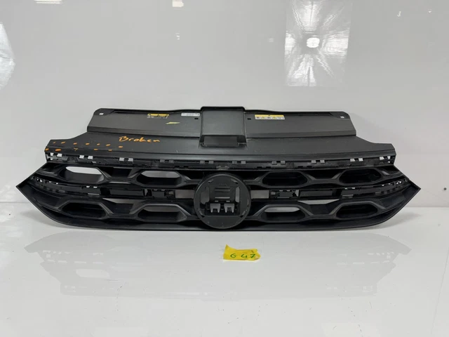 VW T-ROC TROC R Line Facelift 2022-2024 Front Bumper Grille Genuine £70 ...