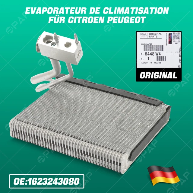 EVAPORATEUR DE CLIMATISATION Nouvelle Original Citroen Peugeot ...