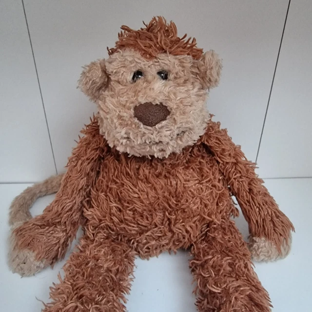 JELLYCAT MONKEY SOFT Cuddly fluffy toy £38.49 - PicClick UK