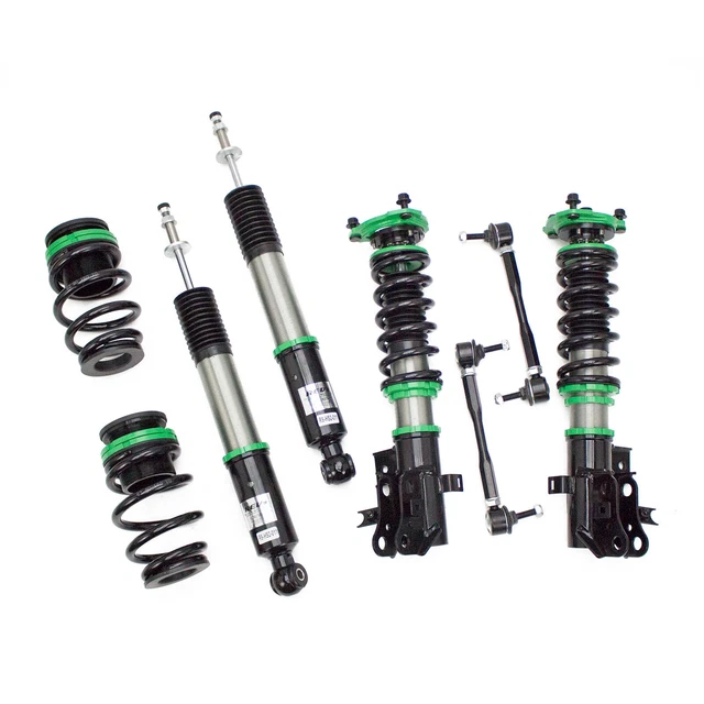 REV9 HYPER STREET 2 Adjustable Coilover Lower Kit Fits 2014-2015 Honda ...