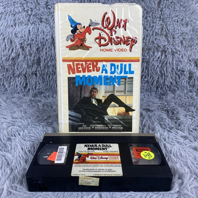 NEVER A DULL Moment VHS Tape Walt Disney Home Video Clamshell 1st Edition 1967 EUR 17,84 ...