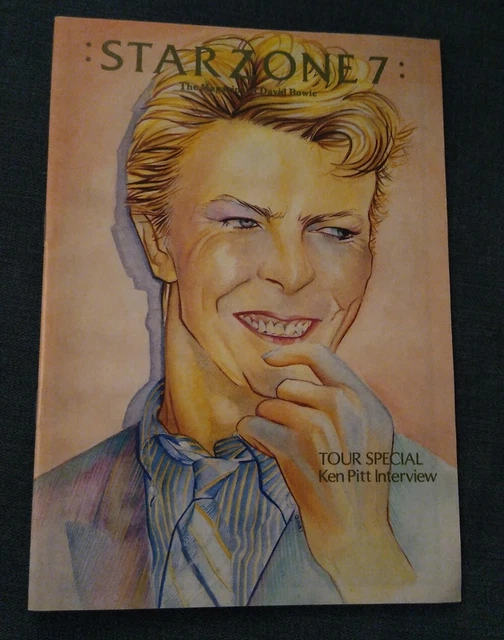 STARZONE 7 THE Magazine Of David Bowie/Tour Special/Ken Pitt Interview ...