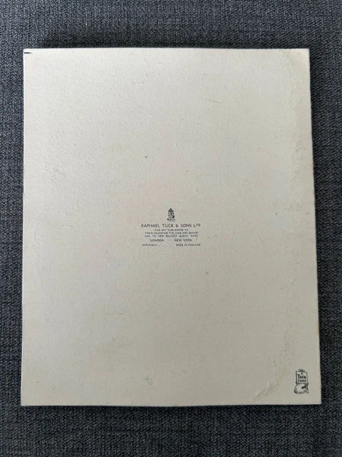 VINTAGE RAPHAEL TUCK Valentine Card - Hansom Cab - 1945 £1.69 - PicClick UK