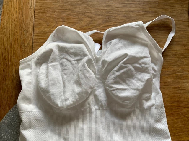 WOMEN SEAMLESS FULL Body Shaper Firm Tummy Control Shapewear Slimming ...