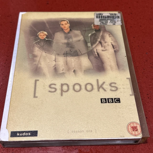 SPOOKS - SERIES 1 - Complete (Box Set) (DVD, 2003) £12.82 - PicClick UK