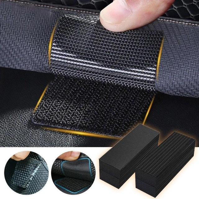 10X NO-SLIP DOUBLE Sided Adhesive Anti-Slip Tape & Carpet ☄ Cushion Se ...
