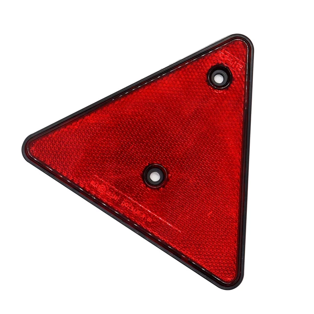 TRUCK TRIANGLE REFLECTOR Car Reflective Sign Board Plate Warning ...