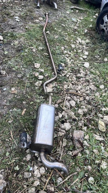 LIGNE COMPLETE D'ECHAPPEMENT CITROEN C3 1 PHASE 1 EUR 60,00 - PicClick FR