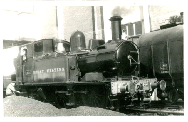 RAILWAY PHOTO GWR 14XX Class 0-4-2T No 1466 at Wallingford 1968 by ...