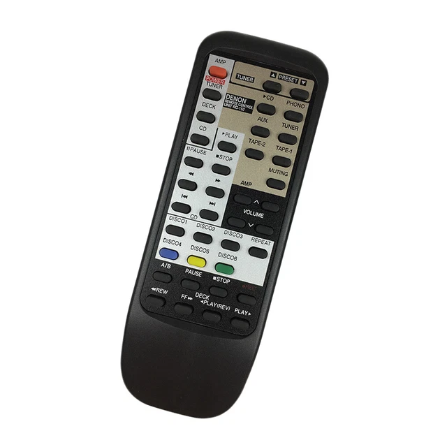 REPLACE REMOTE CONTROL For DENON RC-837 PMA725R PMA-1500R Integrated ...
