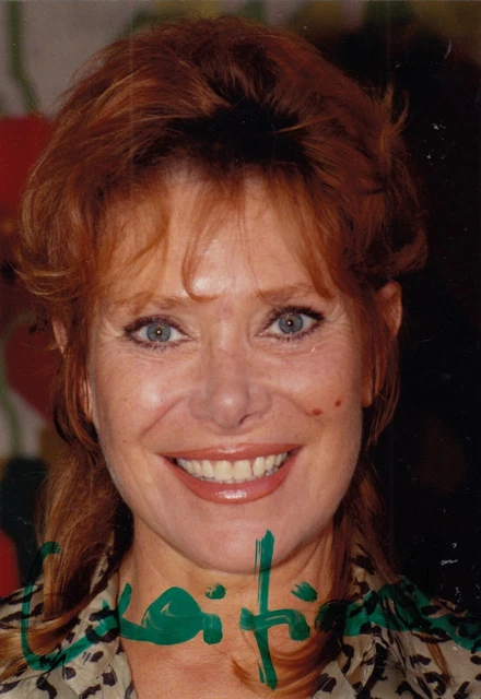 KAI FISCHER ORIGINAL Autogramm Foto Werbekarte Schauspielerin TV Film ...