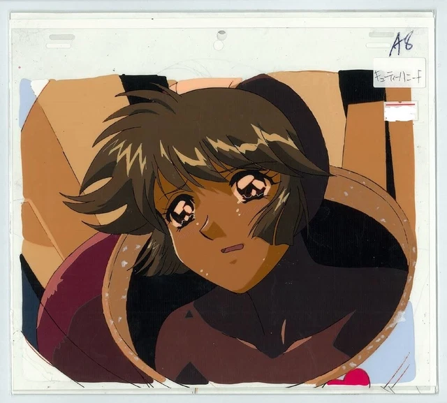 CUTIE HONEY F Anime Cel Go Nagai Majokko Toei Animation Sf Mazinger ...