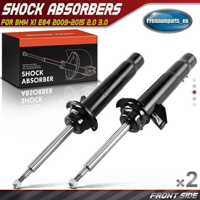2X SHOCK ABSORBERS Front for BMW X1 E84 09-15 2.0 3.0 31316789854 ...