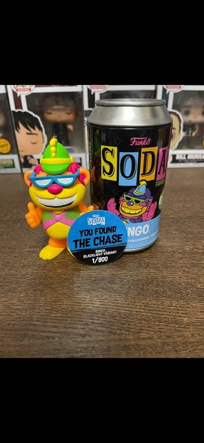 FUNKO SODA THE Banana Splits Bingo Blacklight Chase Vinyl Figure 1/800 Wondercon £76.33 ...