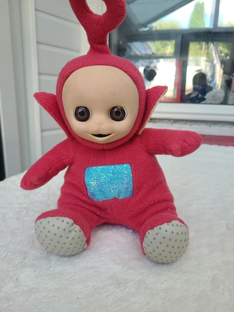 **TELETUBBIES 1996 TALKING Po Interactive Plush Soft Toy**Dipsy Tinky ...