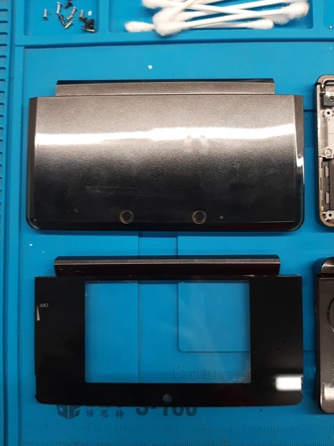 NINTENDO 3DS + Scocca Originale + Tasti R/L Completa Usata EUR 29,90 ...