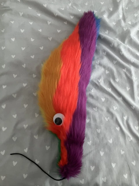LARGE WORM ON a String Plush (Fursuit Prop) £15.00 - PicClick UK