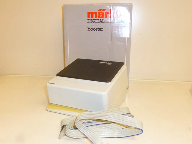 MÄRKLIN DIGITAL: 6015 Booster mit Boosterkabel (mit OVP) ansehen EUR 19,95 - PicClick DE