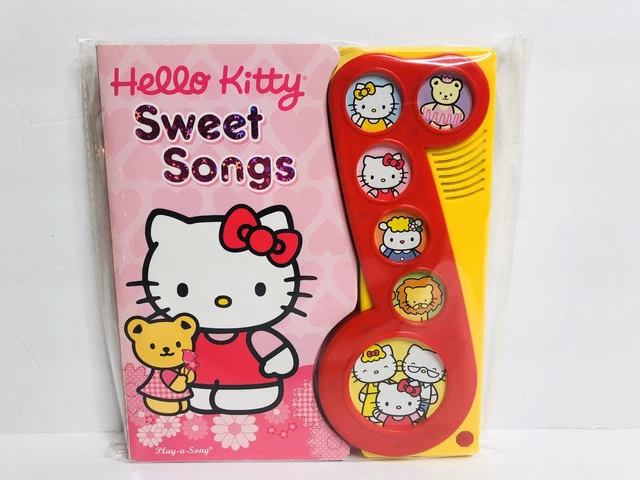 HELLO KITTY SWEET Songs: Play-a-Sound Book Sanrio RARE £14.10 - PicClick UK