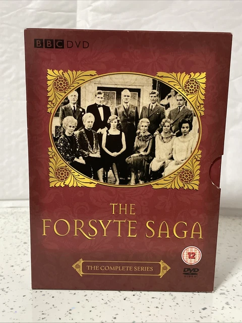 THE FORSYTE SAGA Complete BBC Original Series DVD BOX SET £9.66 ...