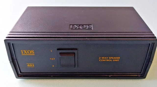 IXOS 401 2-Way Speaker Control Unit - Working - Very good condition £3. ...