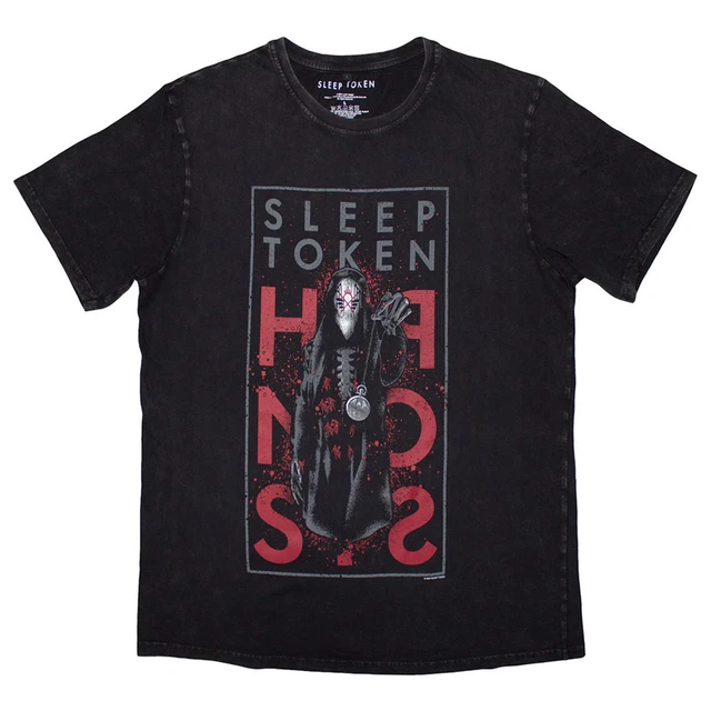 SLEEP TOKEN HYPNOSIS Limited Edition 999 Only Premium Wash T Shirt S £ ...