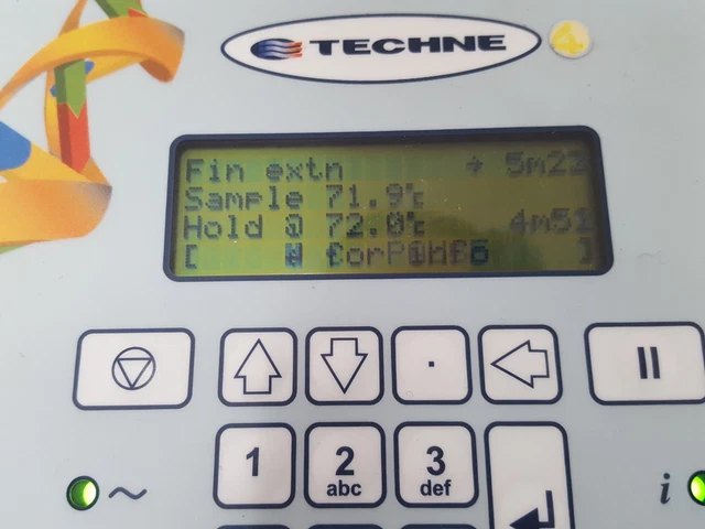 TECHNE FLEXIGENE FFG02FSD Benchtop Thermal Cycler PCR Lab £450.00 ...