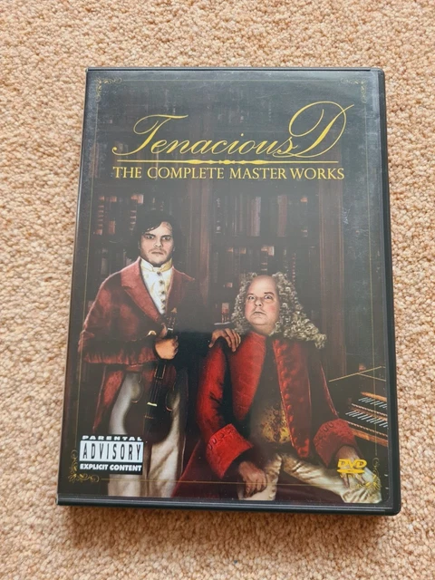 TENACIOUS D : THE COMPLETE MASTER WORKS (2003) Jack Black, Kyle Gass ...
