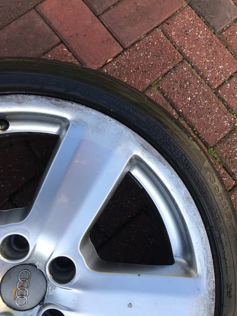 AUDI A4 B6 B7 18" RONAL ALLOY WHEEL 8E0601025AK TDI SLINE 8.0Jx18 ET43 ...