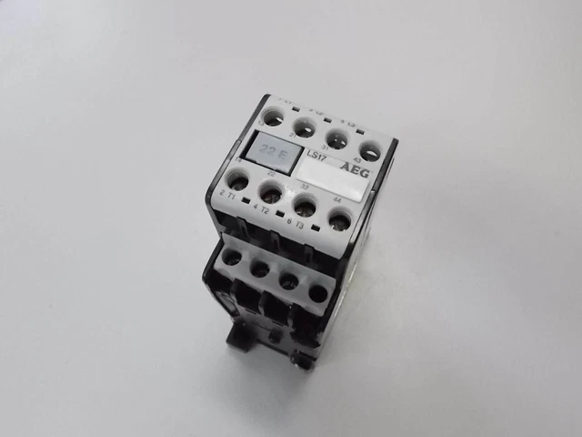 AEG LS17 LS 17 Leistungsschütz 22E Contactor Schütz 910-302-795-00 P ...