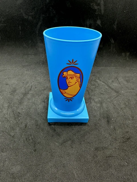 DISNEY HERCULES BLUE Column Cup With No Straw Or Lid 8” $9.95 - PicClick