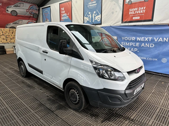 2017 FORD TRANSIT Custom 290 2L TDCI SWB Euro 6 ULEZ Compliant Van Low ...