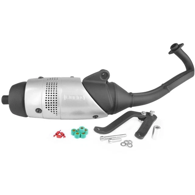 MARMITTA SCOOTER LEOVINCE Touring 5562 For Aprilia 50 Moijto 2T Hiper2 ...