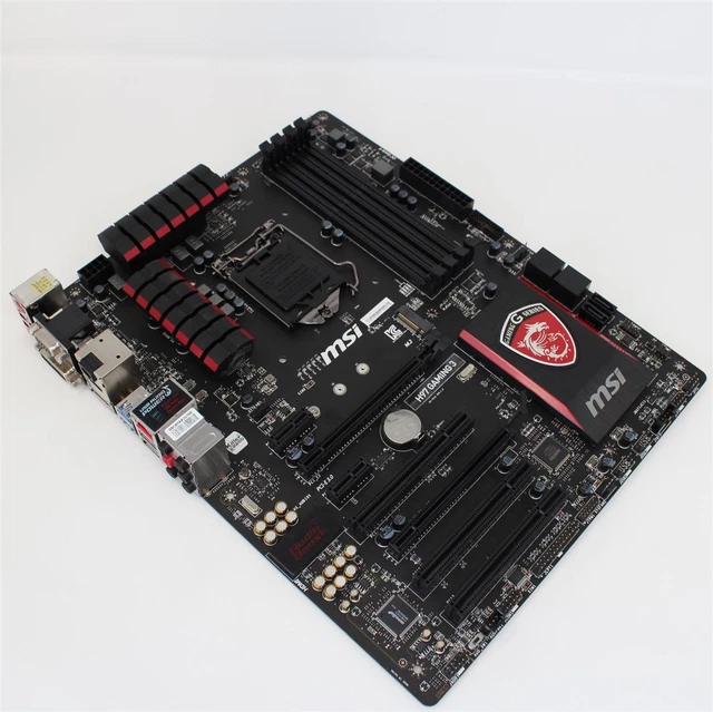 MSI H97 GAMING 3 Intel H97 ATX Mainboard Sockel 1150 (#3319) EUR 198,00 ...