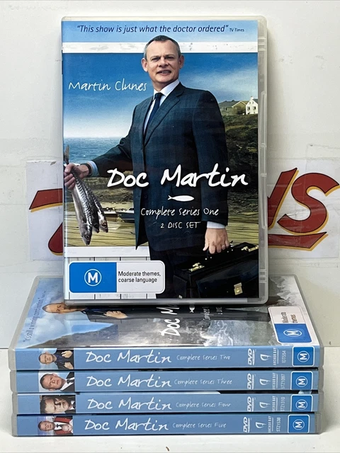 DOC MARTIN SERIES 1 2 3 4 5 - Martin Clunes DVD Region 4 - Free Post ...