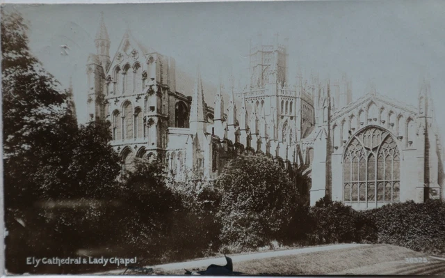 ANCIENNE CARTE POSTALE 1909 Ely Cathédrale Et Lady Chapel EUR 19,36 ...