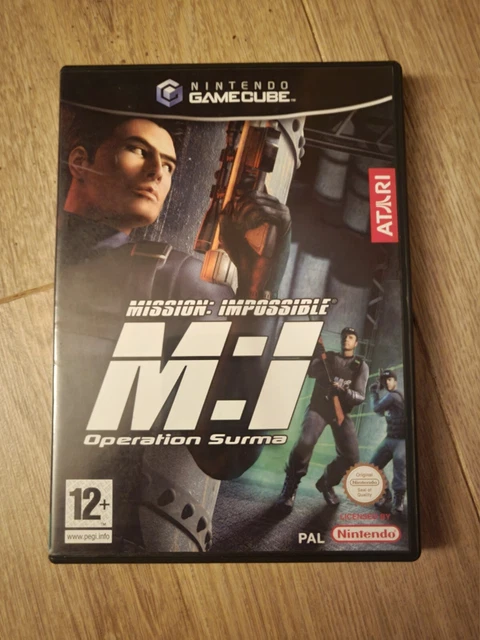 MISSION IMPOSSIBLE - Nintendo GameCube Game - PAL Version - Complete £ ...