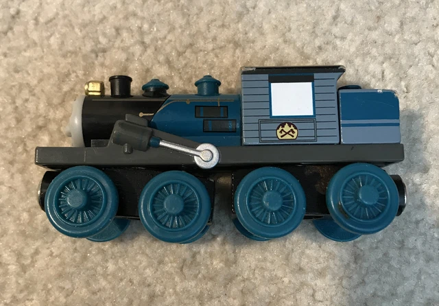 THOMAS FRIENDS FERDINAND Wooden Logging Engine Toy Train Vehicle Figure ...