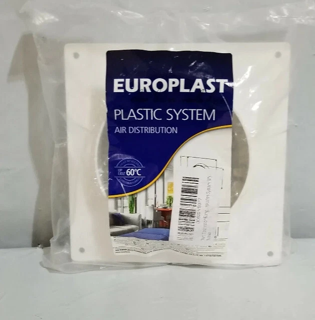 EUROPLAST AIR DISTRIBUTION Duct Connector Flang 4" System New in ...