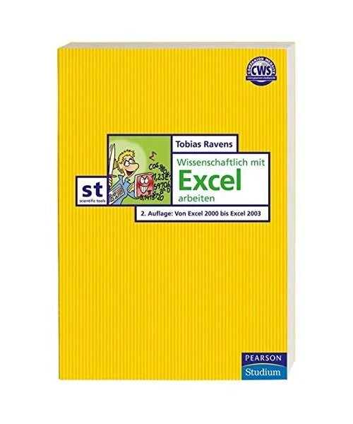 WISSENSCHAFTLICH MIT EXCEL arbeiten: Von Excel 2000 bis Excel 2003 ... WISSENSCHAFTLICH MIT EXCEL arbeiten: Von Excel 2000 bis Excel 2003 ...