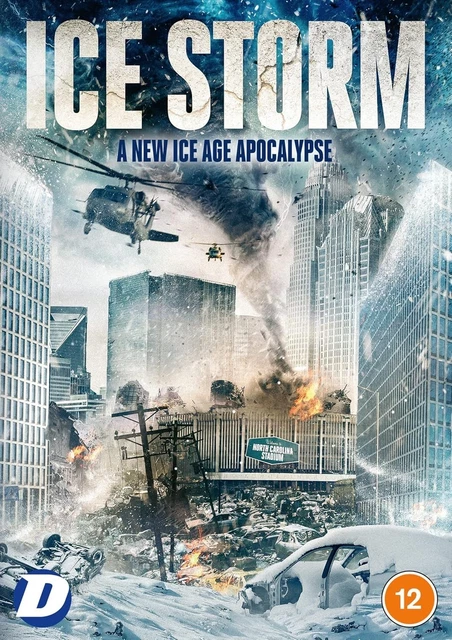 ICE STORM DVD (2023) A New Ice Age Apocalypse £3.46 - PicClick UK