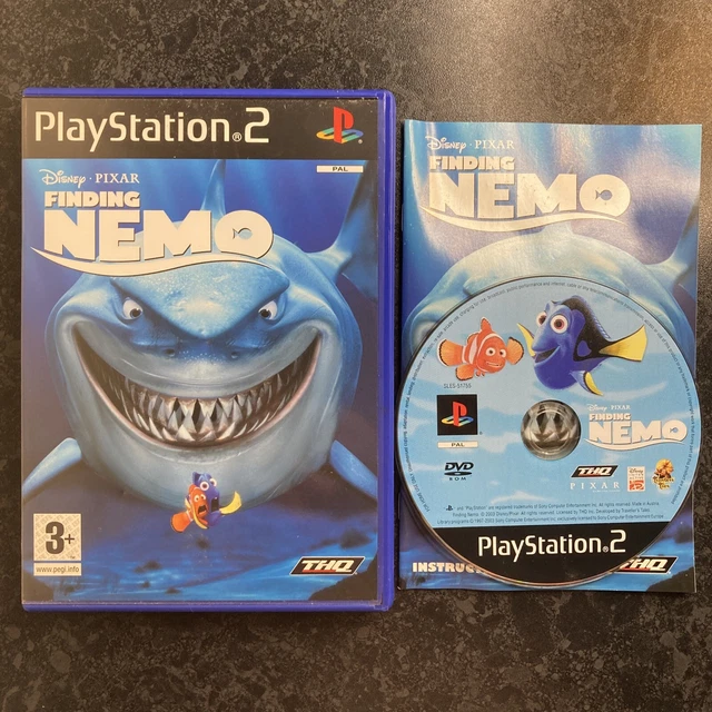 DISNEY PIXAR FINDING Nemo Ps2 Game Boxed With Manual Kids Game!💥 £4.95 ...